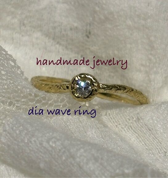 NEW YORKから届いたばかり！大人気のStudioWaterfall Dia Wave Ring! : セレクトショップ SoFFice ソフィーセです！