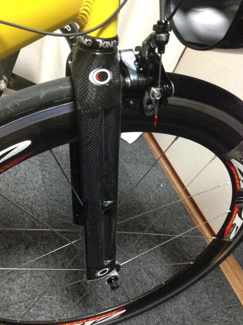 OVAL A900 jetstream aero fork : [650C巡り]softrideたけのこヾ(＠⌒ー⌒＠)ノのブログ（ソフトライド）