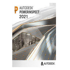 複雑な3D形状の計測・測定ソフト Autodesk PowerInspect Ultimate 2021 64bit 日本語 Win版 ...