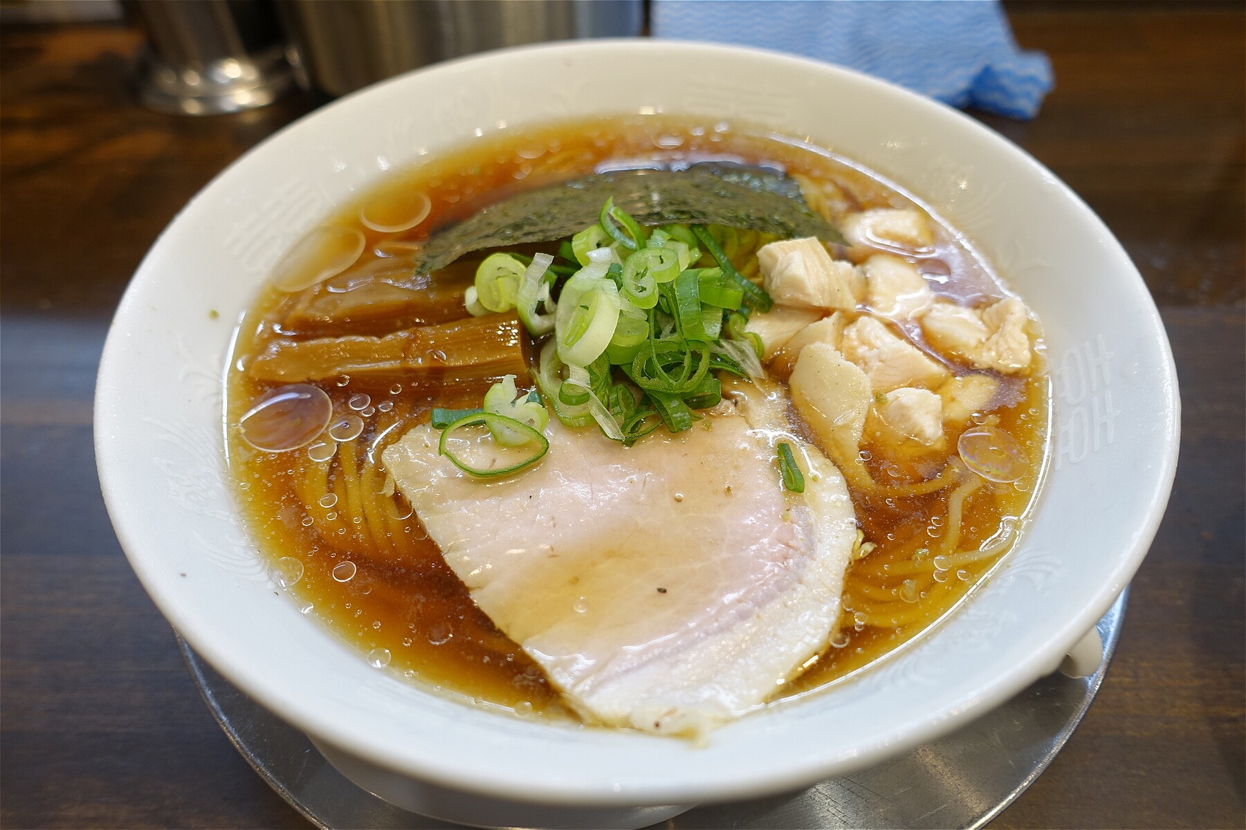 田原町 自家製麺うるち3 : 楽食備忘録