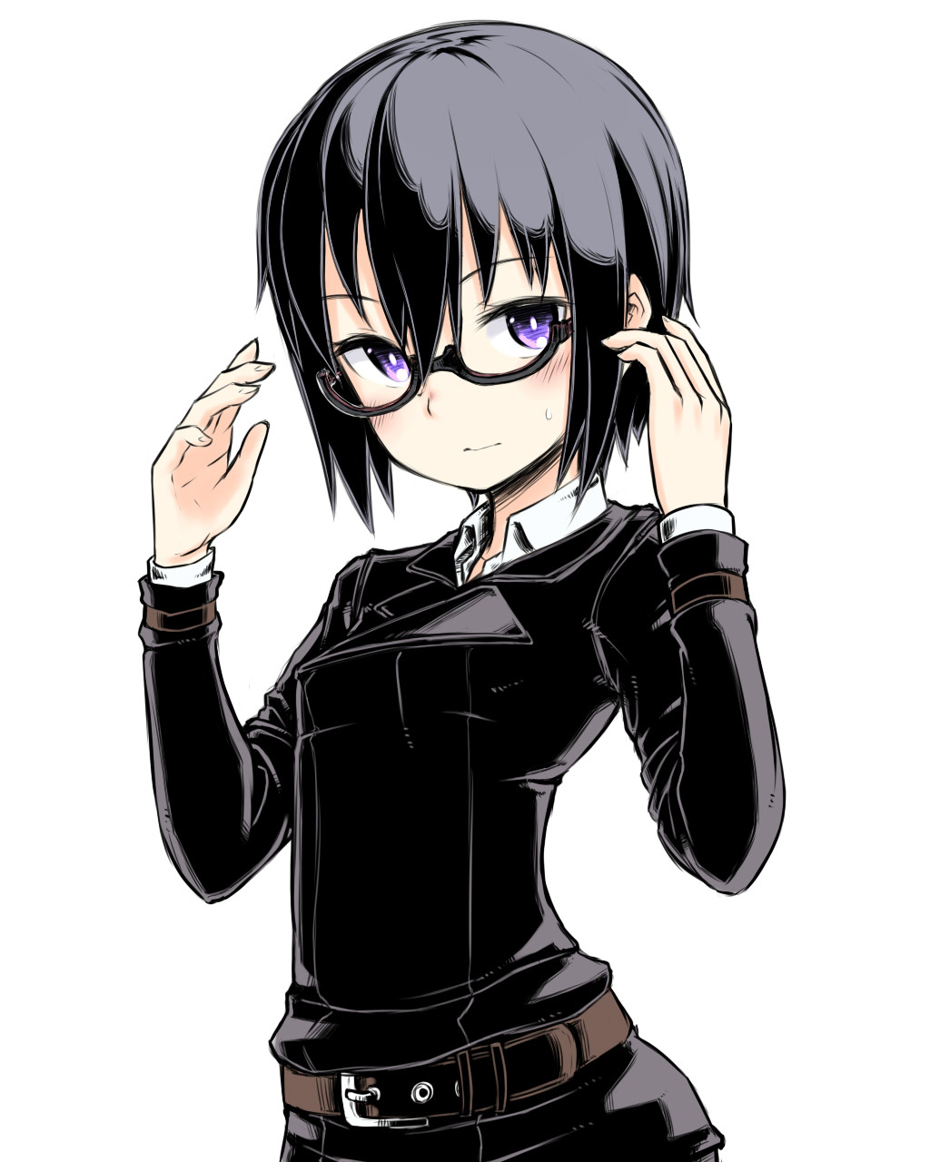 【画像あり】2次元メガネ美少女画像まとめ【21枚】 : そくどく！