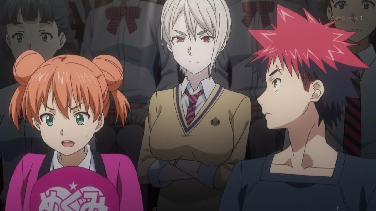 【食戟のソーマ 弐ノ皿】TVアニメ 第2話「交錯する光と影」ネットの感想・反応まとめ : そくどく！