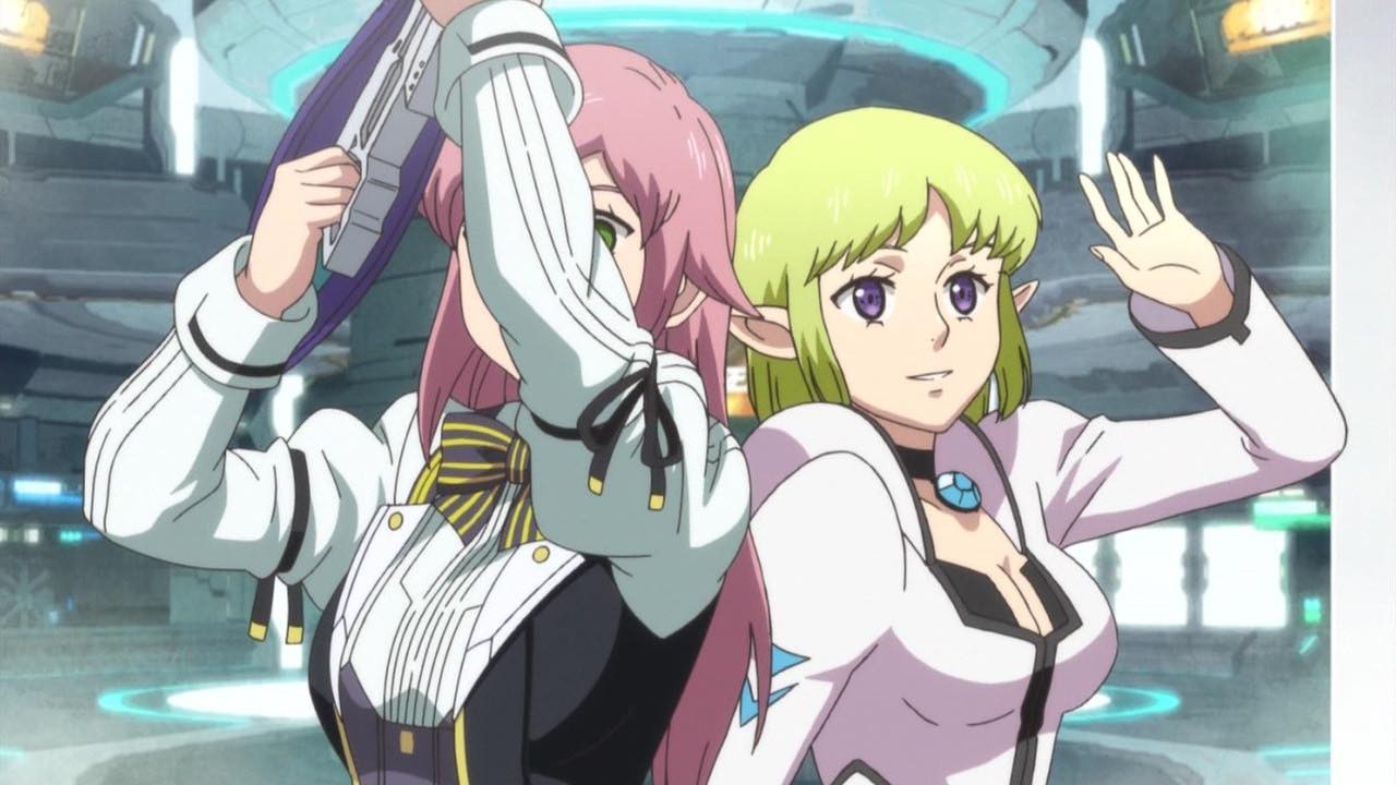 【PSO2 THE ANIMATION】第4話「ファンタシースターオフライン」感想まとめ：会長とオフイベで実質デート！フレンドともリアルで交流 ...