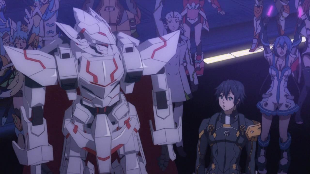 【PSO2 THE ANIMATION】第2話「孤高の戦士」感想まとめ：クーナのライブやロックベア登場！イツキを観察する謎の美少女転校生の正体 ...