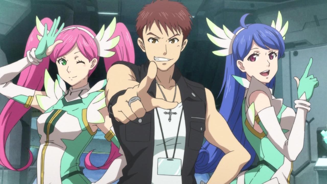 【PSO2 THE ANIMATION】第4話「ファンタシースターオフライン」感想まとめ：会長とオフイベで実質デート！フレンドともリアルで交流 ...