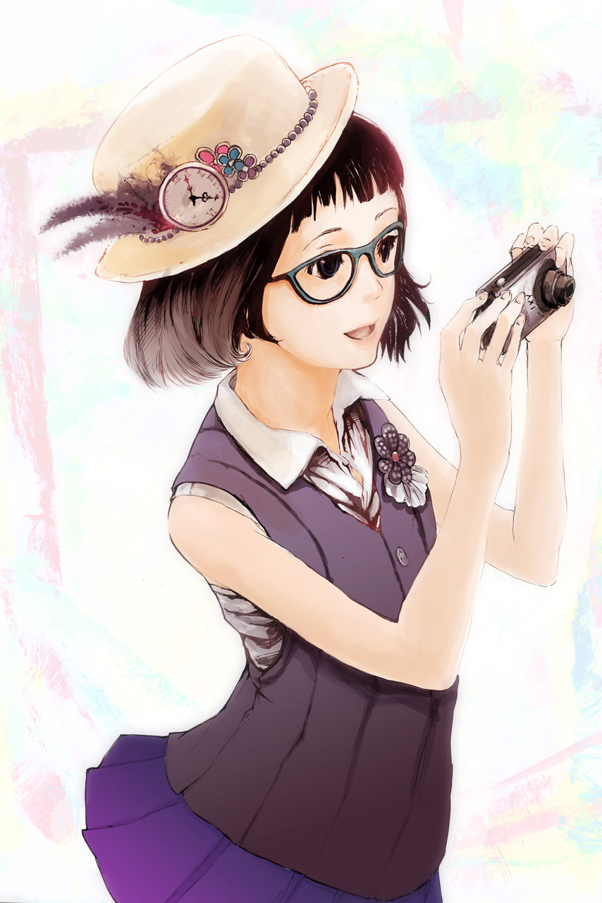 【画像あり】2次元メガネ美少女画像まとめ【21枚】 : そくどく！