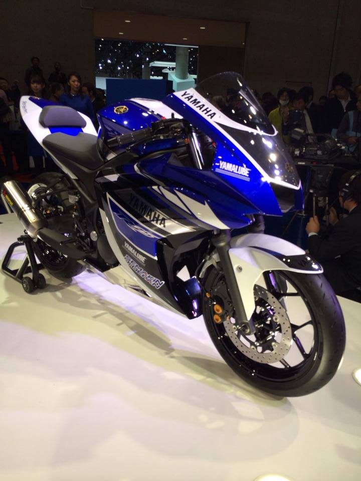 いよいよ出るのか？YAMAHA YZF-R250 : バイクで走りに行こう
