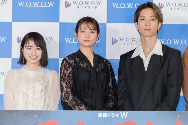 木村文乃＆SixTONES 田中樹 「I,KILL」撮影現場では無言で過ごす「究極の人見知りが集まりました」 : 最速・最新 エンタメ芸能ニュースコレクト