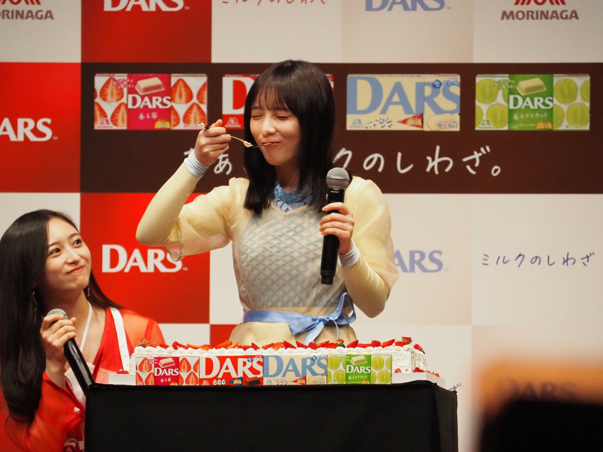 乃木坂46与田祐希 「DARS」新CM発表会で絶妙なイラスト披露 : 最速・最新 エンタメ芸能ニュースコレクト