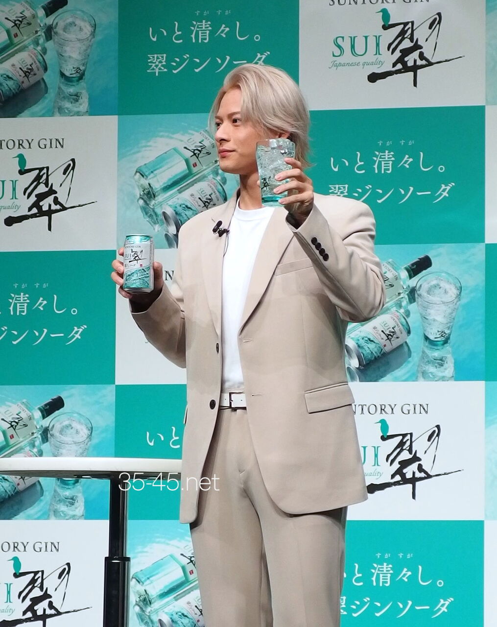 平野紫耀 TOBE加入後初のテレビCM出演、自身の新ビジュアルを自画自賛 : 最速・最新 エンタメ芸能ニュースコレクト