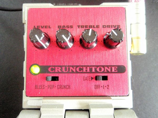 ソリッドステーション ～ギターアンプ逆行進化論～:LINE6 CRUNCHTONE - Pure Power ＆ High end MOD