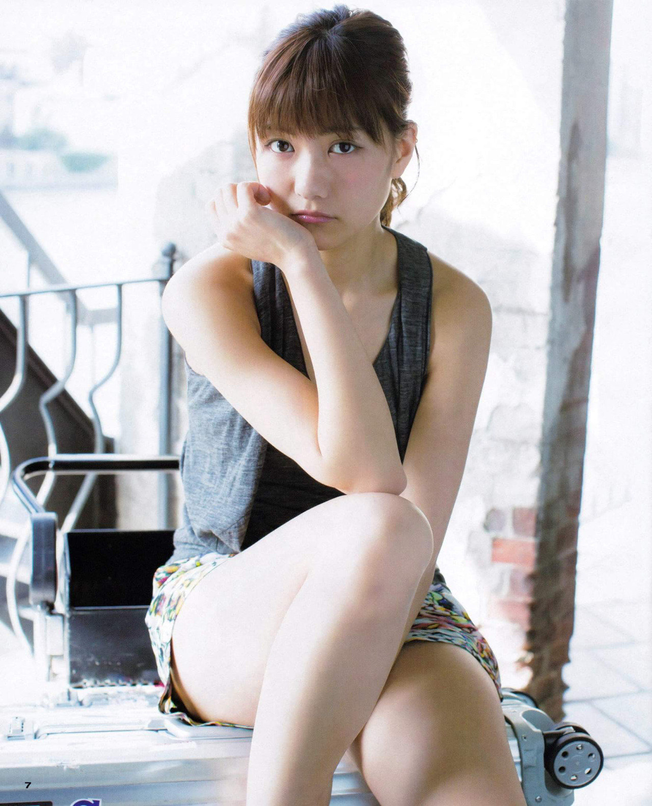 宮澤佐江 「BUBUKA 2016.5」 : Curia-Ø-