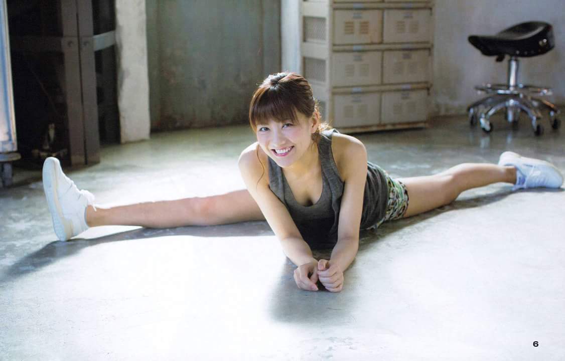 宮澤佐江 「BUBUKA 2016.5」 : Curia-Ø-