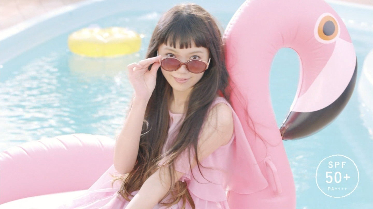 宮崎あおい ｢ロート製薬 SUGAO CM ふわっとUVスフレファンデ篇｣ : Curia-Ø-