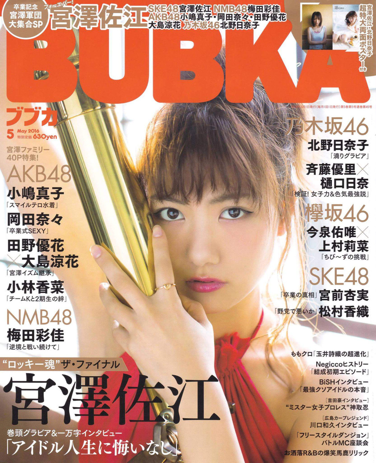 宮澤佐江 「BUBUKA 2016.5」 : Curia-Ø-