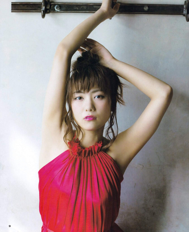 宮澤佐江 「BUBUKA 2016.5」 : Curia-Ø-