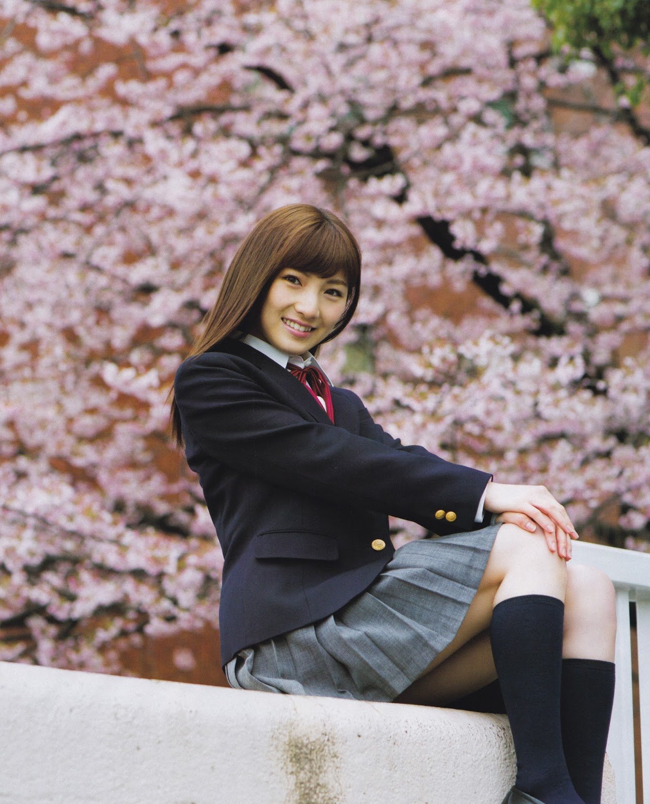 岡田奈々 「BUBUKA 2016.5」 : Curia-Ø-