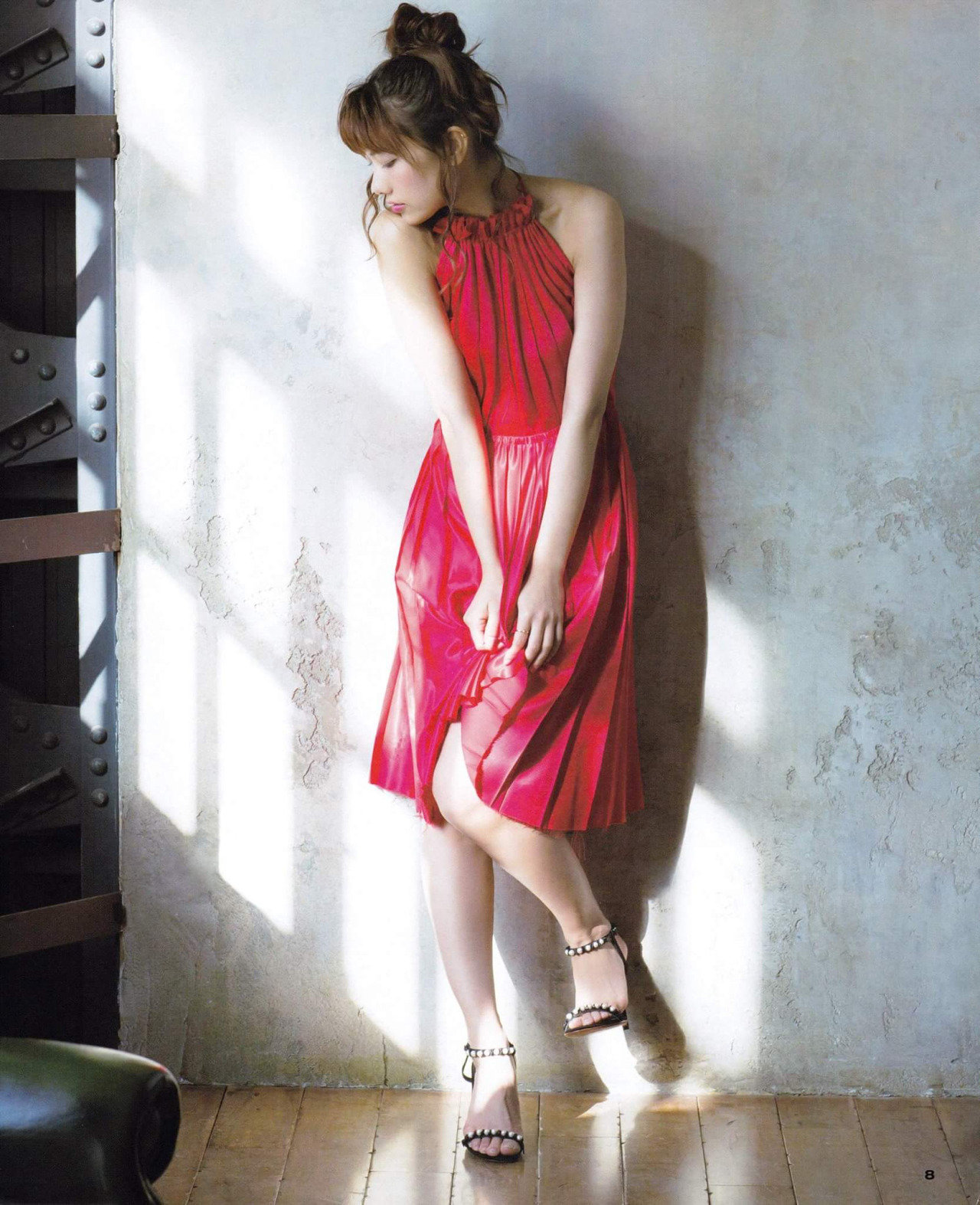 宮澤佐江 「BUBUKA 2016.5」 : Curia-Ø-