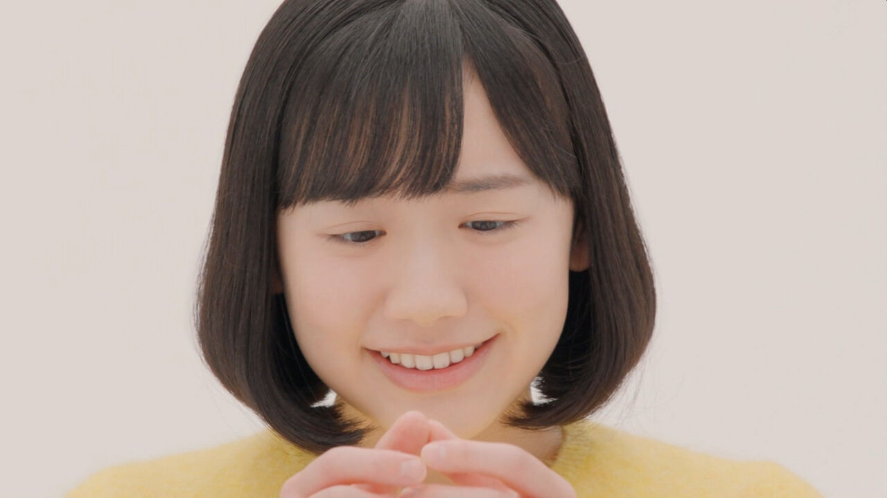 芦田愛菜 ｢ヤマザキ 中華まん CM ジューシー肉まん 篇｣ : Curia-eins-