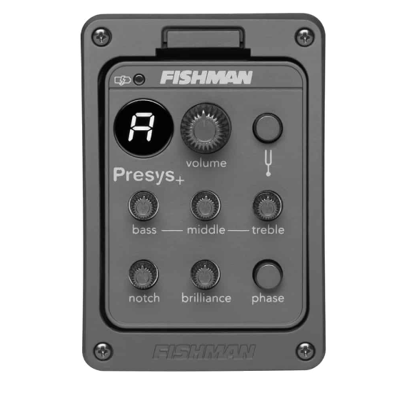 Something Bad Tool Music : 【機材】Fishman Presys +の使い方、スイッチの意味。