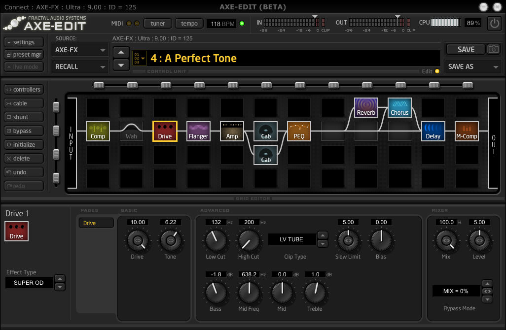 Something Bad Tool Music : 【Axe-Fx II】Fractal Audio Systems Axe-Fx II使ってみて
