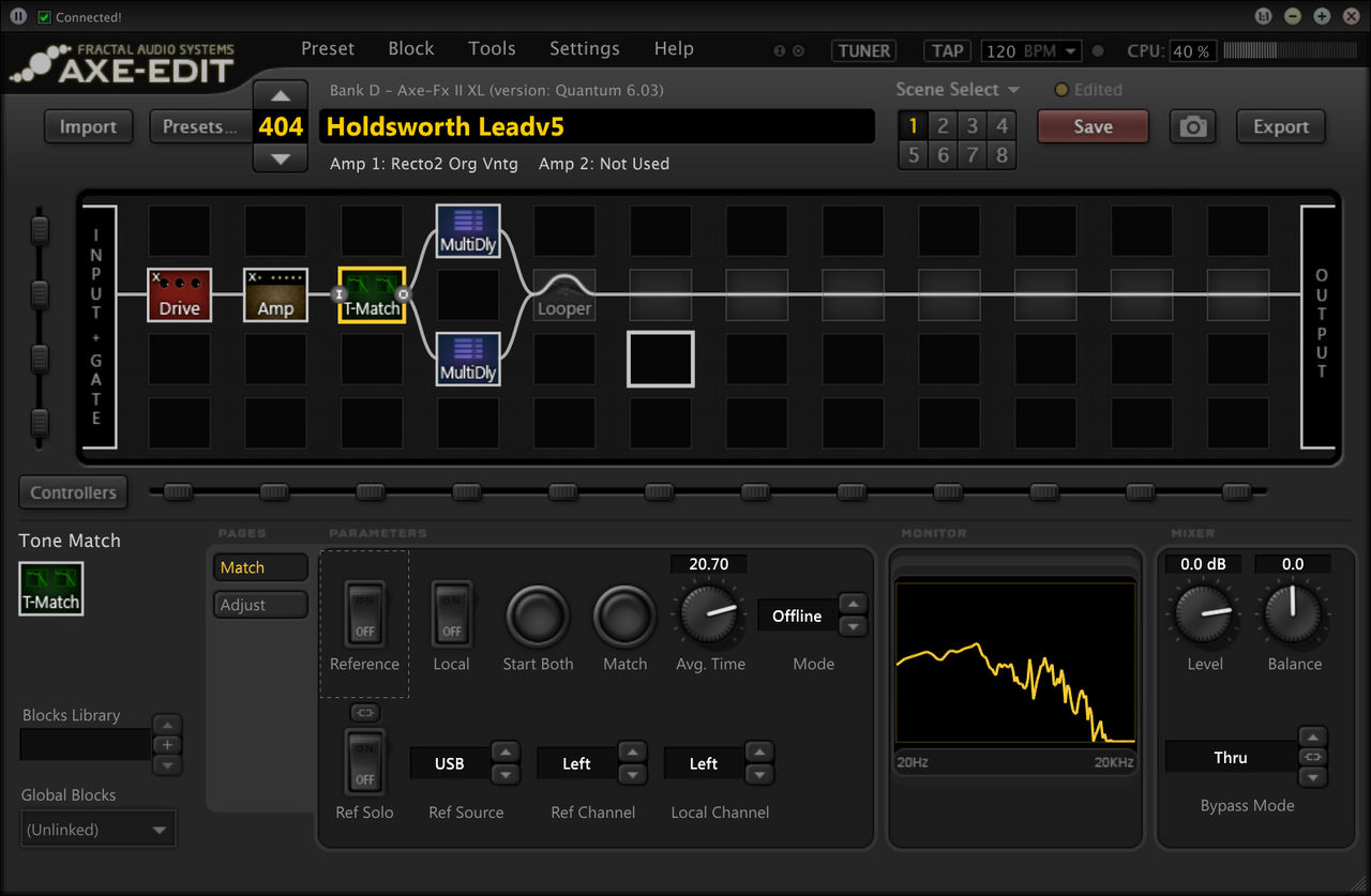 Something Bad Tool Music : 【Axe-Fx II】Fractal Audio Systems Axe-Fx IIの ...