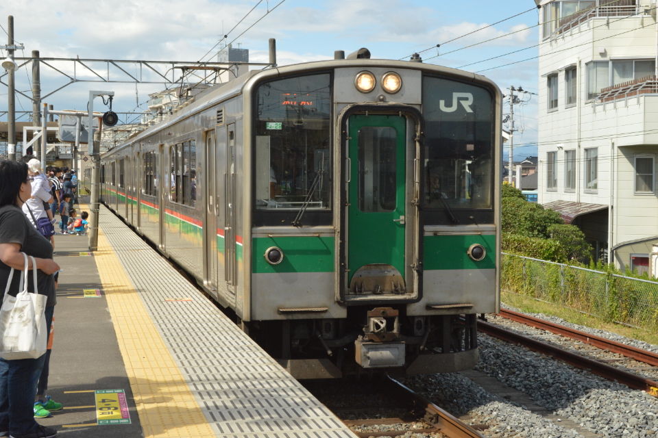 混んで座れず2534M : sonical405の鉄旅レポート
