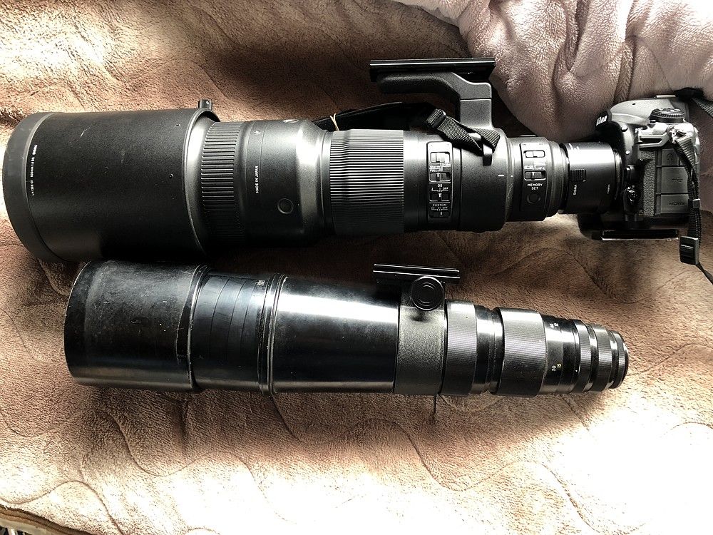 Takumar 500mm F4.5 購入 : まるそんPHOTO日記