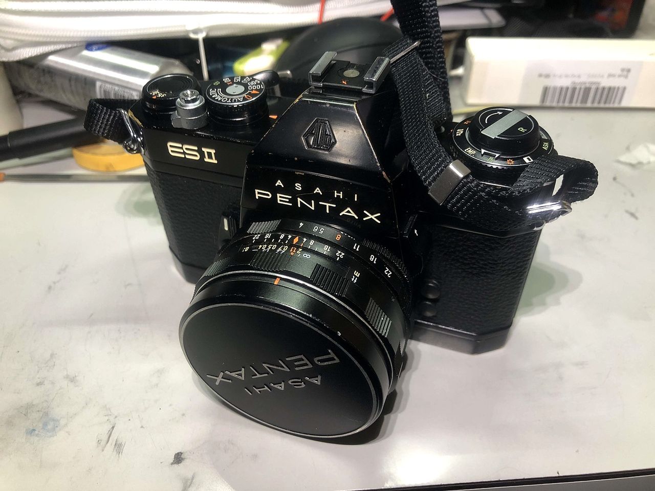 PENTAX ES2 オーバーホール完了 : まるそんPHOTO日記