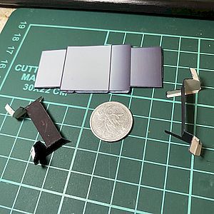 ランボルギーニ イオタ(SHINYA papercraft.)(A4→A6)#09 : soone707 - ペーパークラフト日記