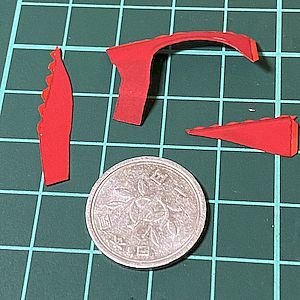 ランボルギーニ イオタ(SHINYA papercraft.)(A4→A6)#06 : soone707 - ペーパークラフト日記