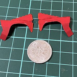ランボルギーニ イオタ(SHINYA papercraft.)(A4→A6)#06 : soone707 - ペーパークラフト日記