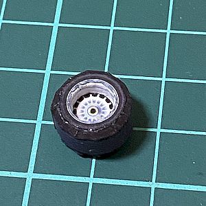 ランボルギーニ イオタ(SHINYA papercraft.)(A4→A6)#10 : soone707 - ペーパークラフト日記