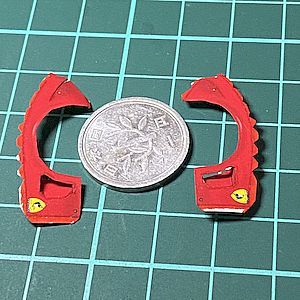 ランボルギーニ イオタ(SHINYA papercraft.)(A4→A6)#05 : soone707 - ペーパークラフト日記