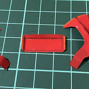 ランボルギーニ イオタ(SHINYA papercraft.)(A4→A6)#06 : soone707 - ペーパークラフト日記