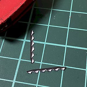 ランボルギーニ イオタ(SHINYA papercraft.)(A4→A6)#08 : soone707 - ペーパークラフト日記