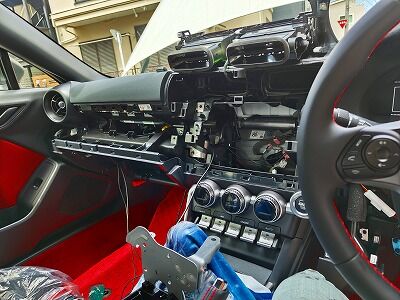 【GR86】Androidタブレットをナビ代わりに装着（満足度★★★★☆オススメ度★★☆☆☆） : ひいろぐ