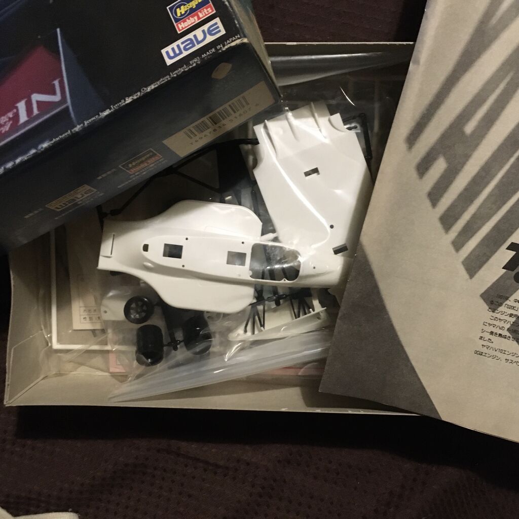 1/24 TYRRELL YAMAHA 020C WAVE : 黄昏模型館