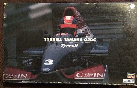 1/24 TYRRELL YAMAHA 020C WAVE : 黄昏模型館