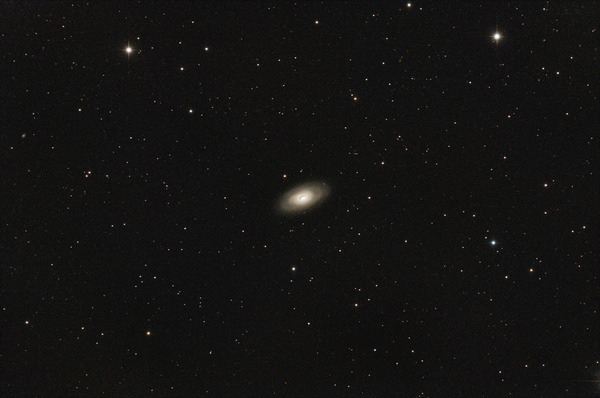 M64（黒眼銀河）2023-03-11（スケアリング調整後のテスト撮影） : 宙が好き