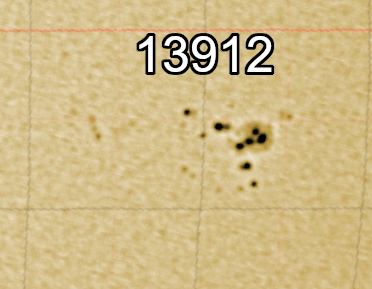 今日の太陽 2024-12-06 : 宙が好き