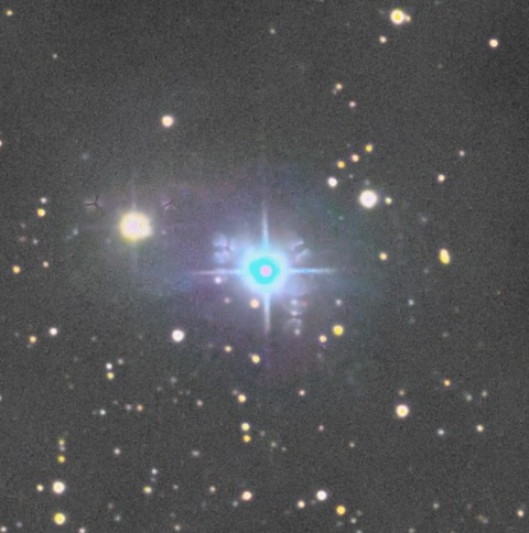 vdB 31 反射星雲、原始惑星系円盤 2022-12-20 : 宙が好き