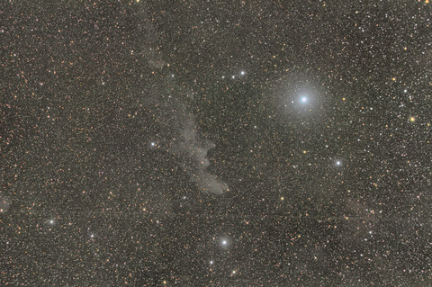 IC2118 魔女の横顔星雲 2022-12-22 : 宙が好き