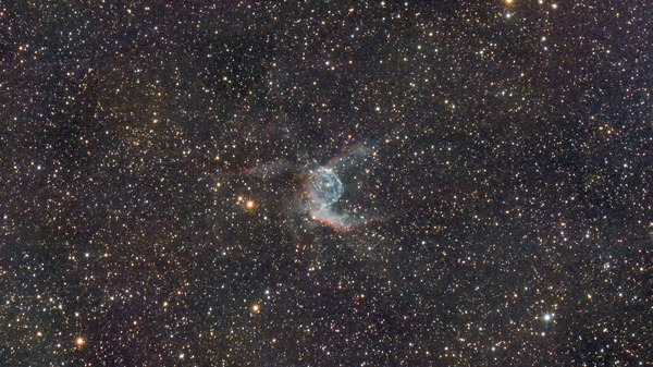 2024年の撮り初めはトールの兜星雲でした😊 : 宙が好き