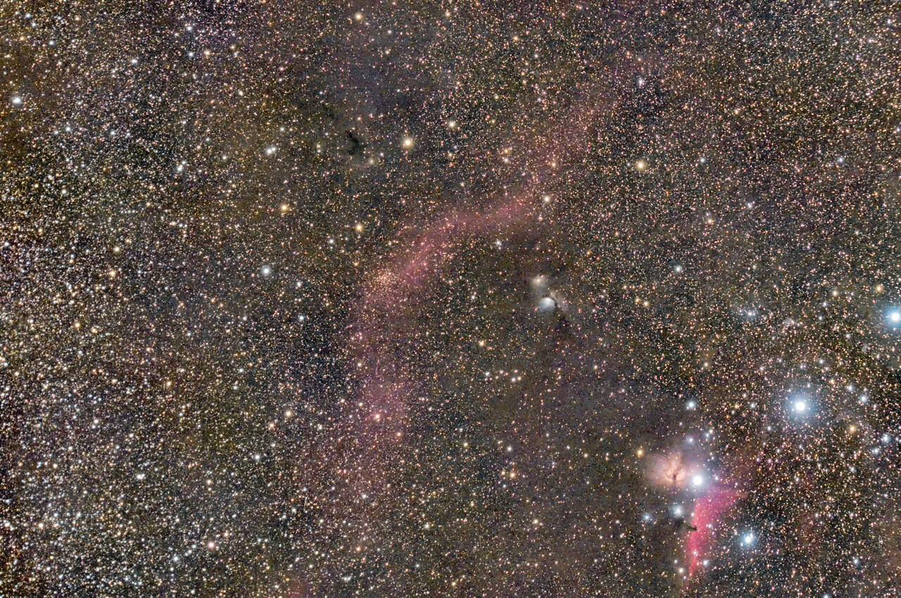 ブギーマン星雲～馬頭星雲 2024-01-11 : 宙が好き