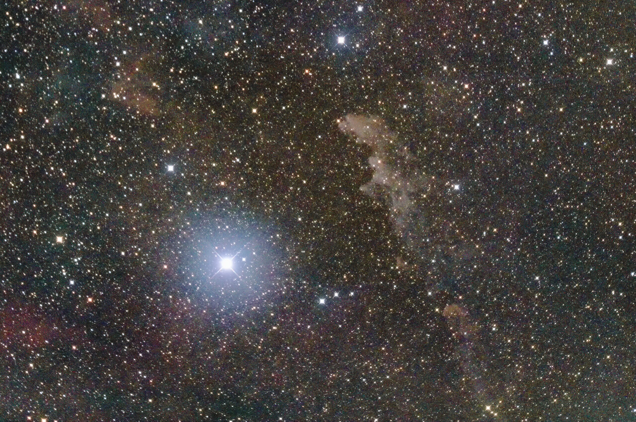 魔女の横顔星雲（IC2118）2023-11-18 : 宙が好き