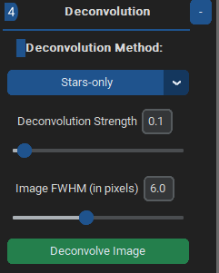 フリーで使えるAI Deconvolution(GraXpert / CosmicClarity) 2025-01-04 : 宙が好き
