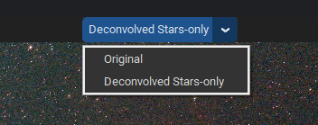 フリーで使えるAI Deconvolution(GraXpert / CosmicClarity) 2025-01-04 : 宙が好き