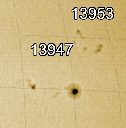 今日の太陽 2025-01-10 : 宙が好き