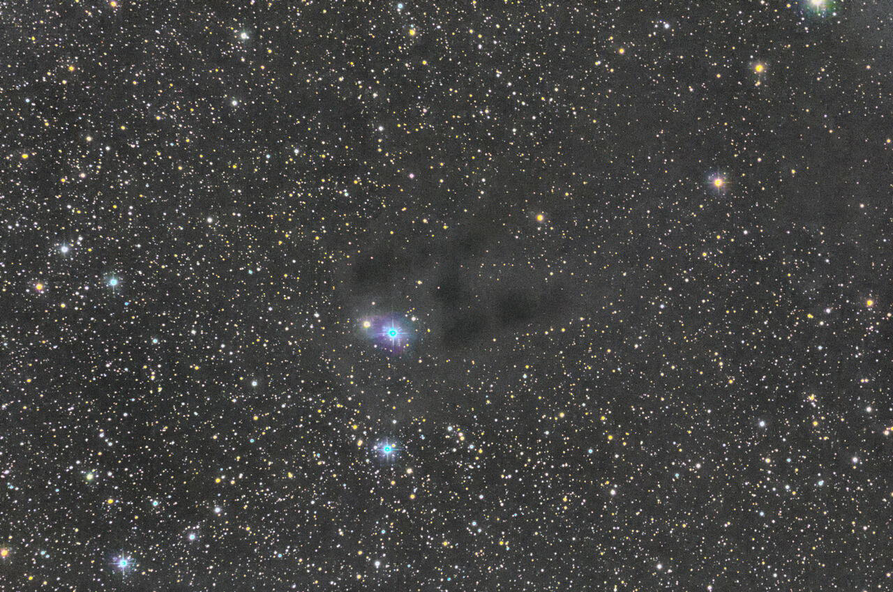 vdB 31 反射星雲、原始惑星系円盤 2022-12-20 : 宙が好き